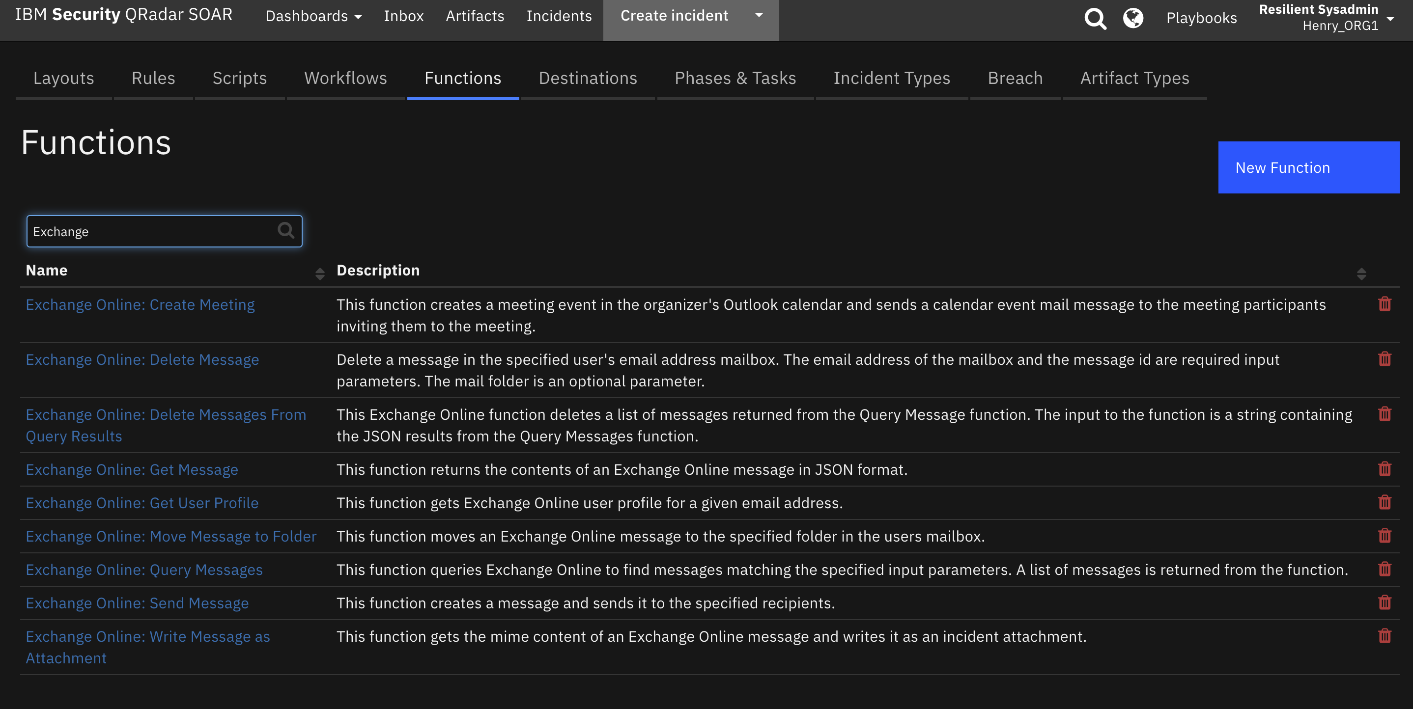 IBM Application Exchange