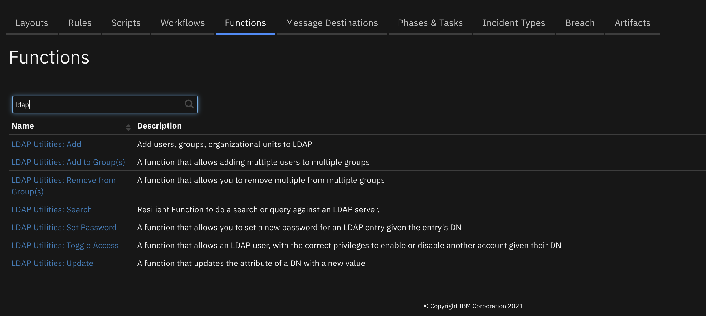 IBM Application Exchange
