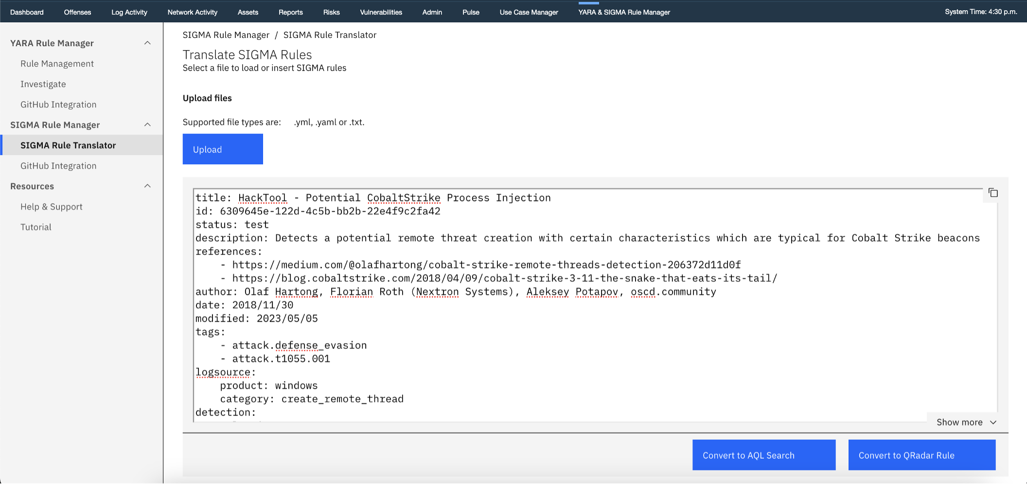 IBM Application Exchange